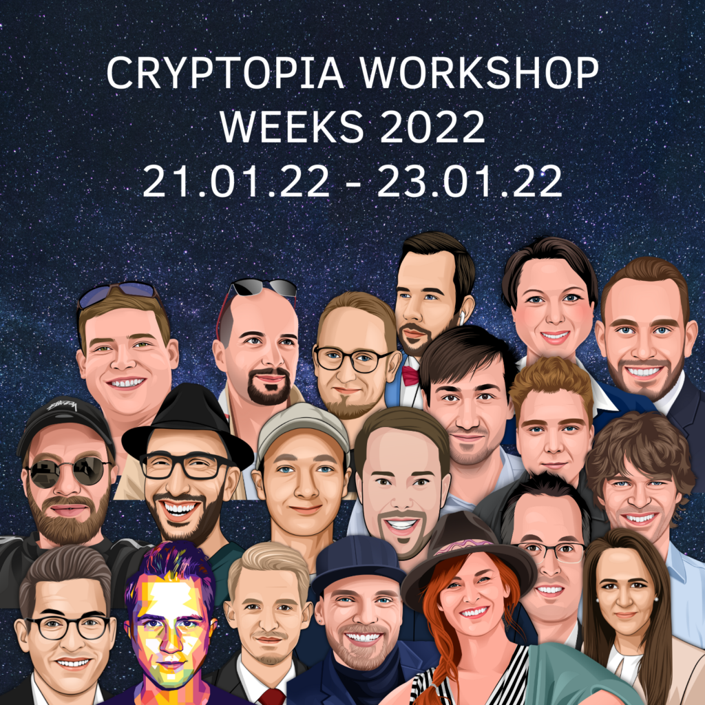Cryptopia 2022 - Kryptokongress und Workshop - Nebenprojekte